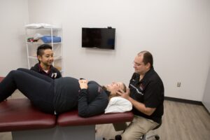 Osteopathic Therapy - VCOM Sports and Osteopathic Medicine